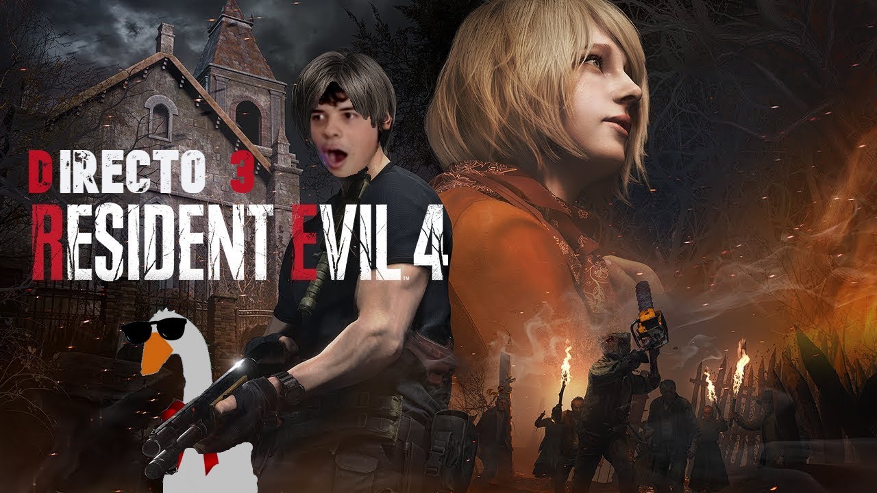 CASTILLOS, ZOMBIES y MAZMORRAS en Resident Evil 4 - YouTube