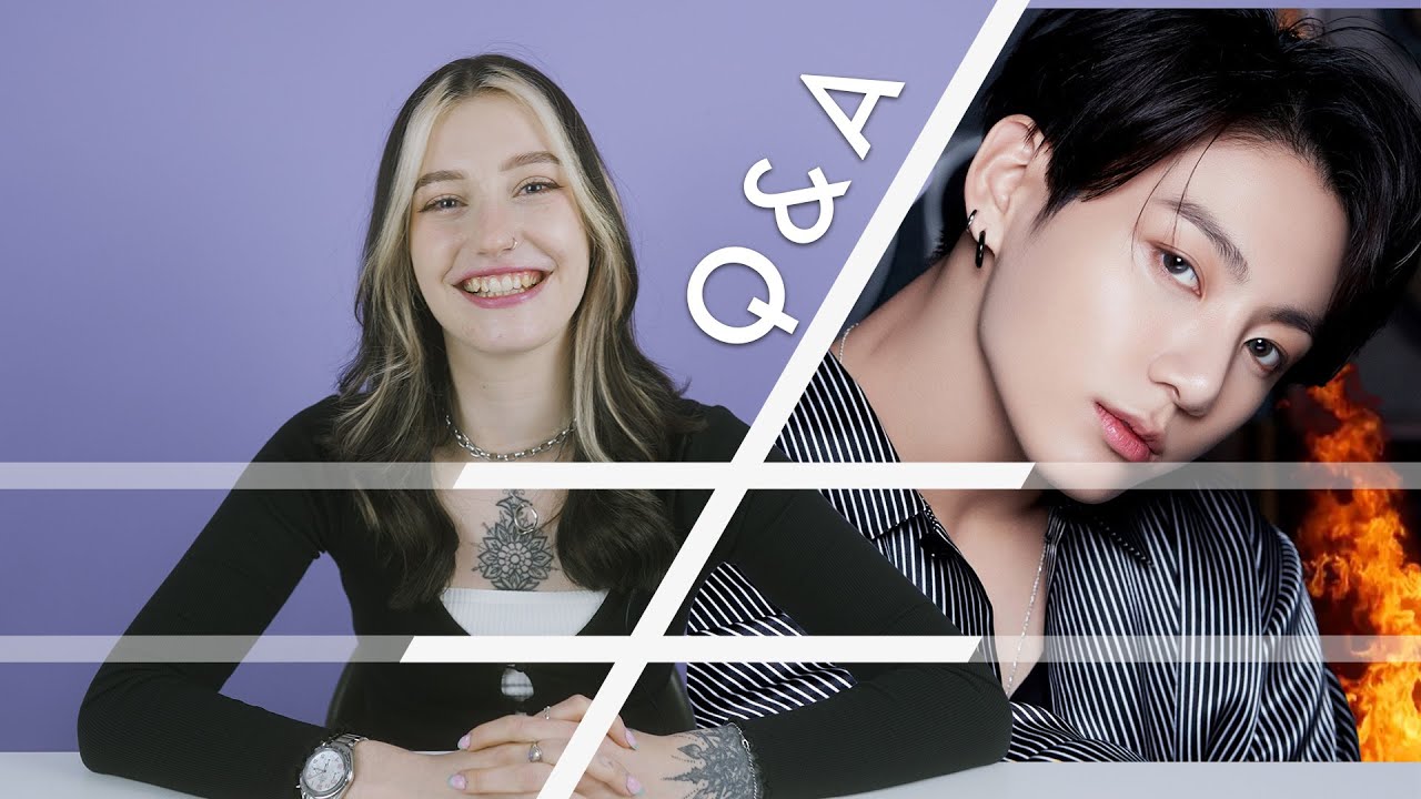 Wer ist der hotteste von BTS | Q&A mit Mary - YouTube