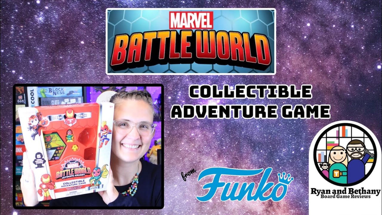 Marvel Battleworld Collectible Adventure Game Review! - YouTube