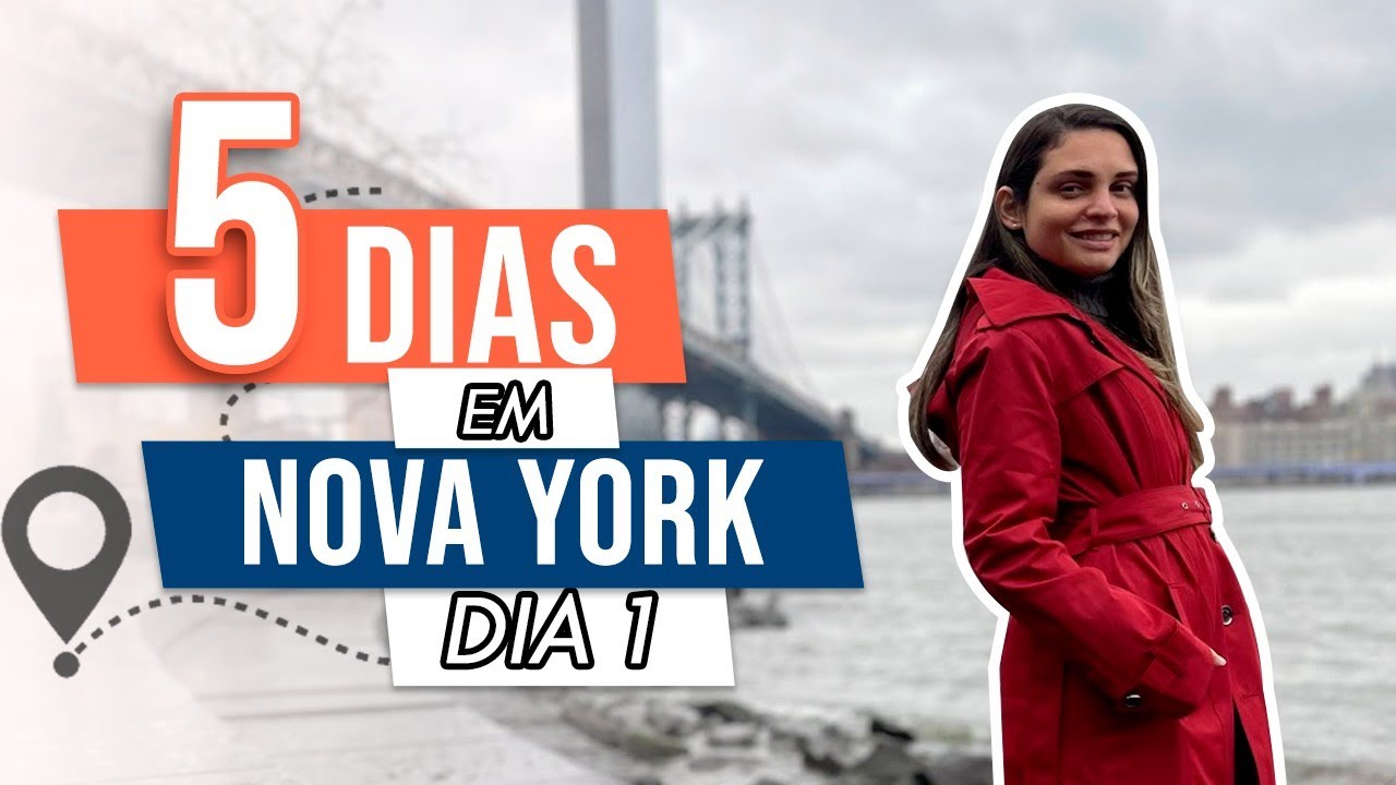 5 DIAS EM NOVA YORK | Quanto custa viajar para Nova Iorque?! | Vlog Fala Viajante - YouTube