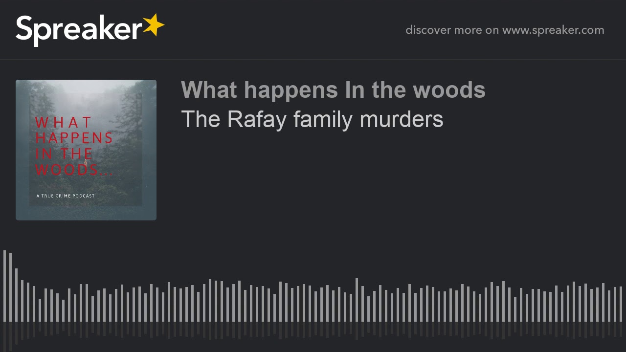 The Rafay family murders (part 1 of 4) - YouTube