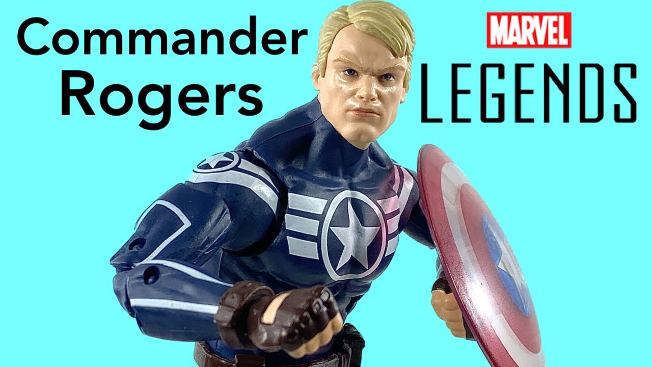 Marvel Legends Commander Rogers Action Figure. - YouTube