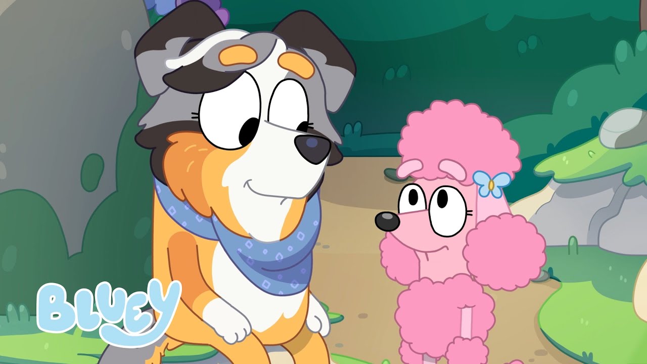 Niñas salvajes | Serie 3 | Bluey Español Canal Oficial - YouTube