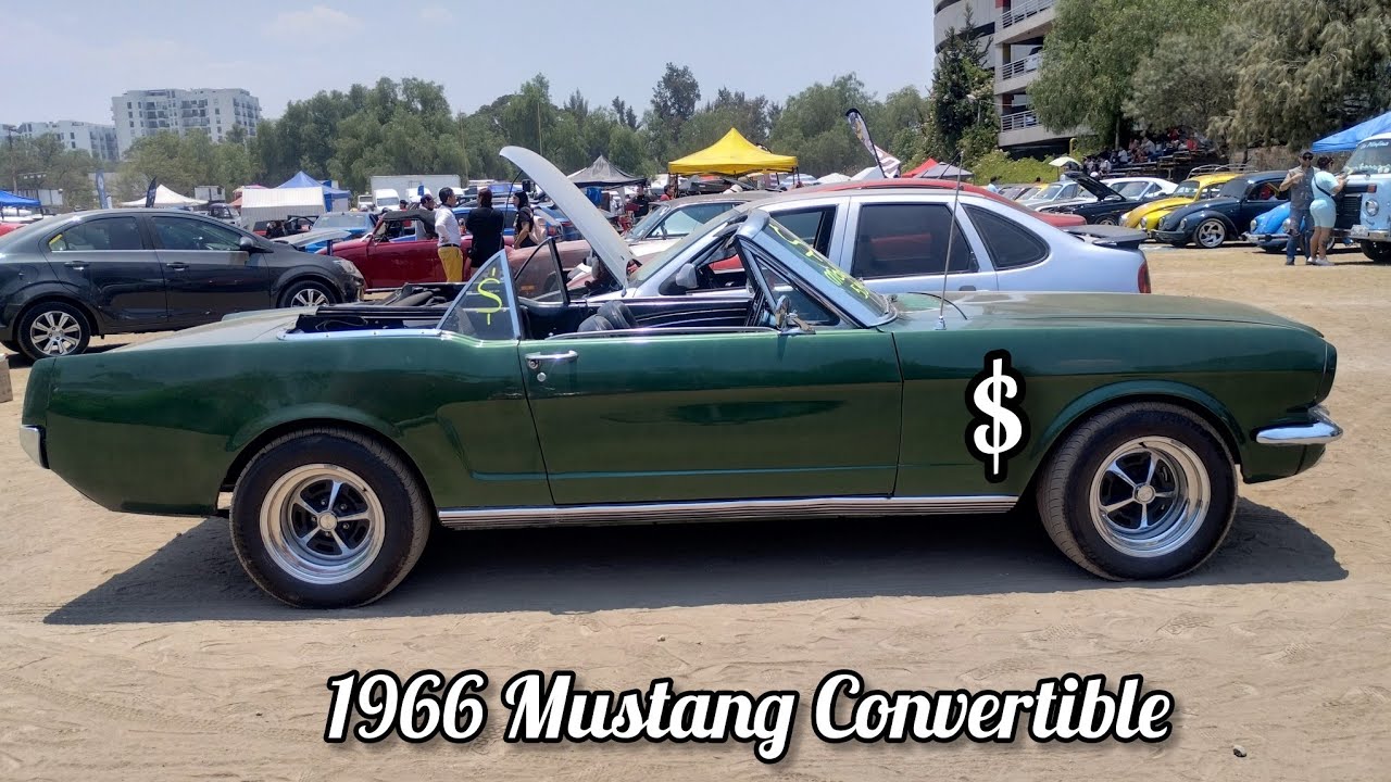 1966 Mustang Convertible en Venta. Javelin 1971, Combi 1992. - YouTube