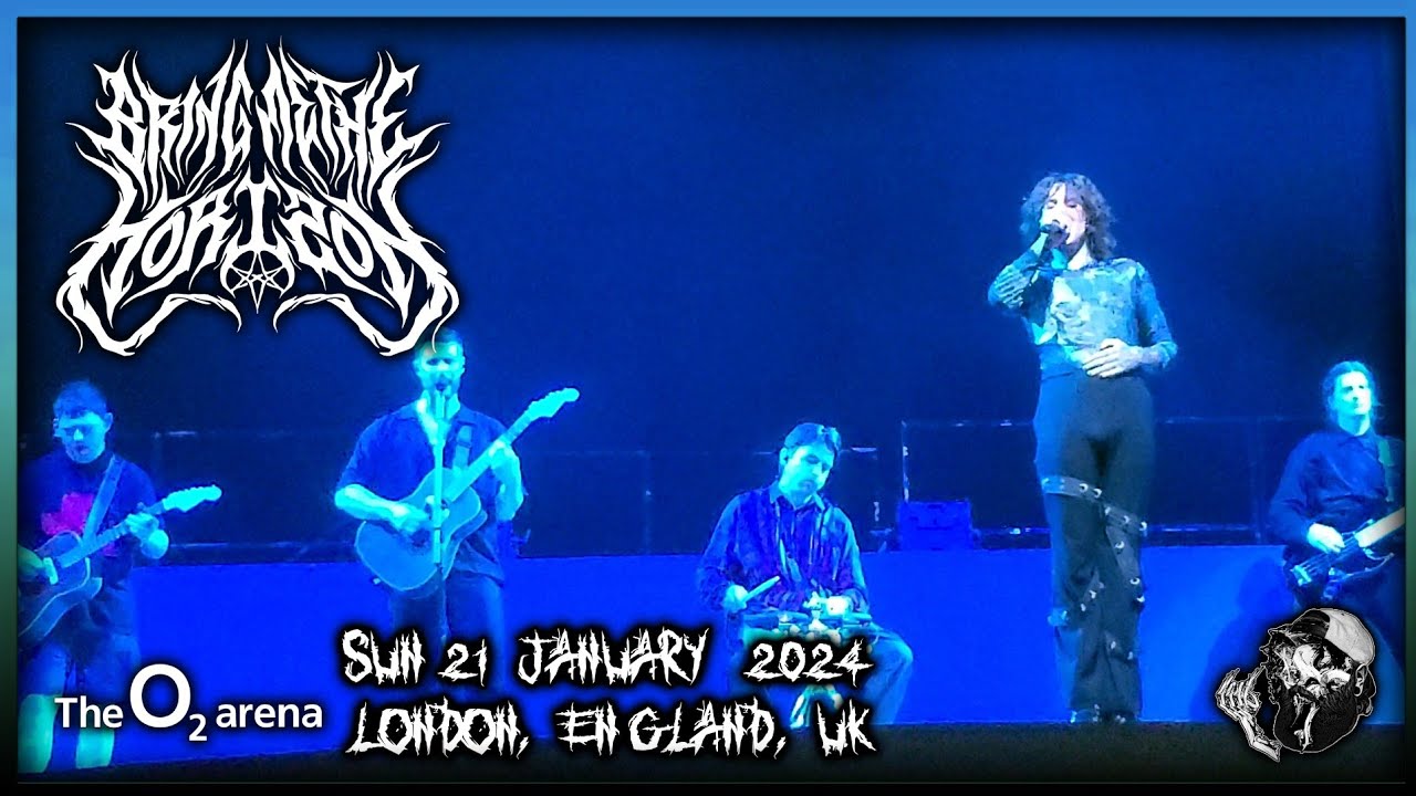 Bring Me The Horizon - sTraNgeRs | LIVE | LONDON - YouTube