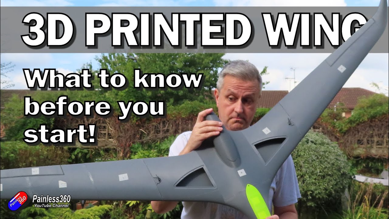 3D printed planes and wings: Top tips to make the first build go great ...