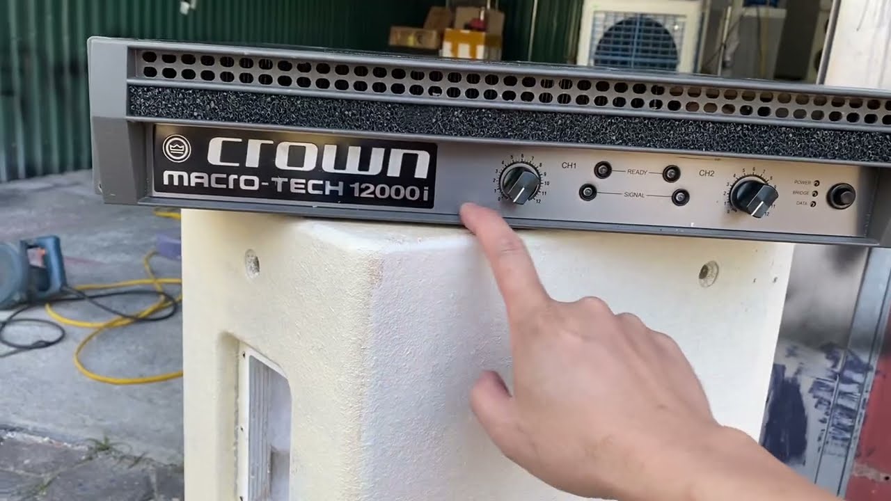 Nhìn cục đẩy thôi thấy cũng đã phê rồi các bác ak-mã mạnh nhất crown ...