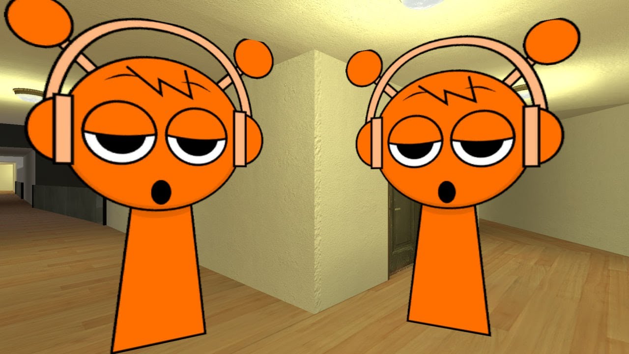 Sprunki Oren Nextbot Gmod - YouTube