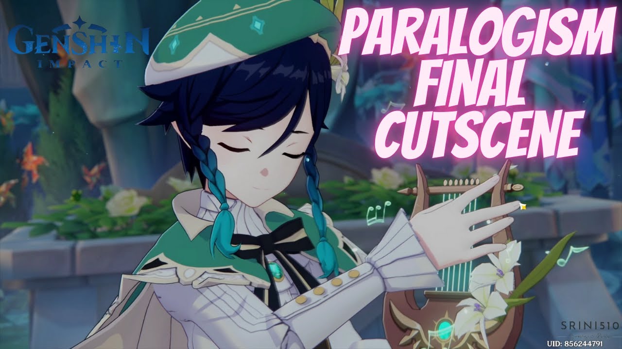 Paralogism Final Cutscene Genshin Impact - YouTube