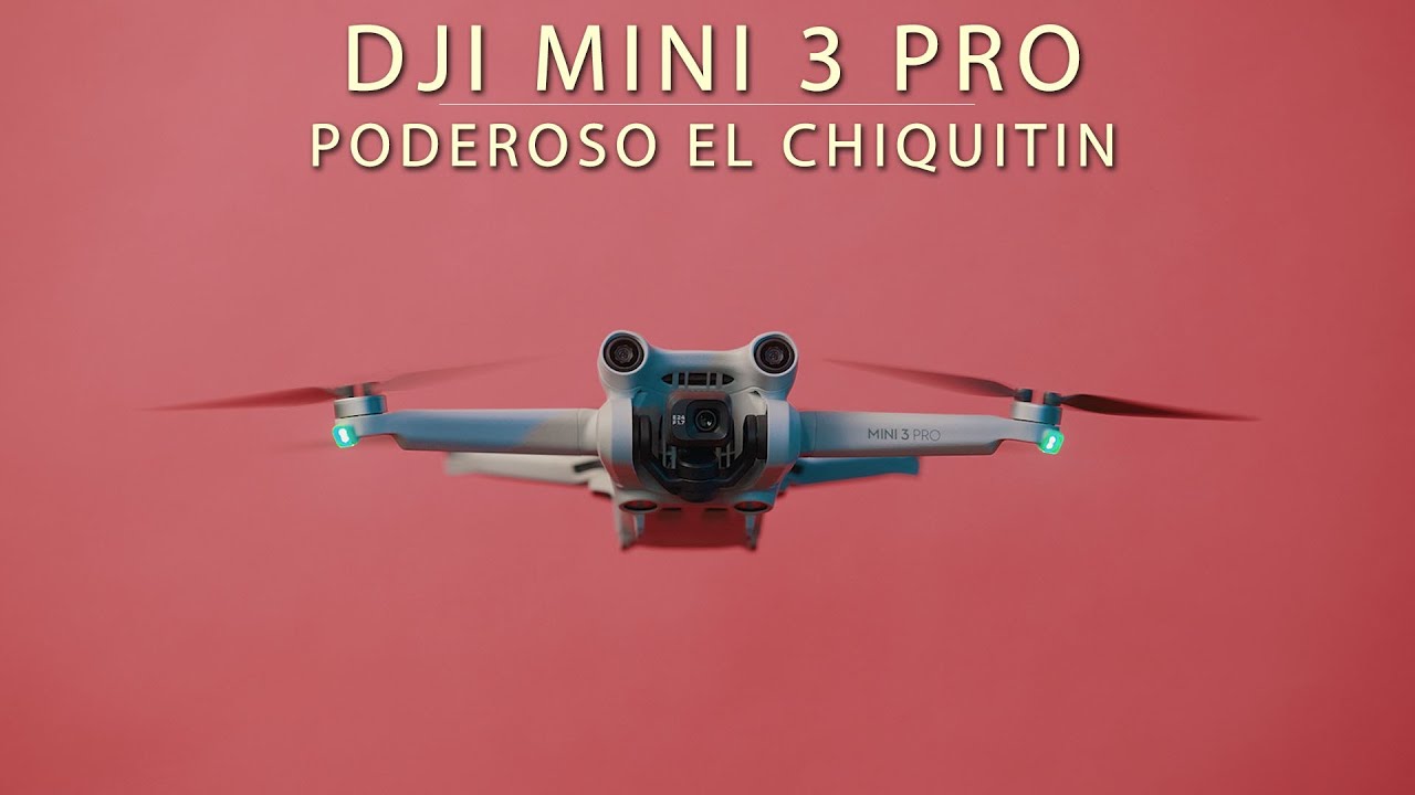 DJI Mini 3 PRO - Primeras Impresiones - YouTube