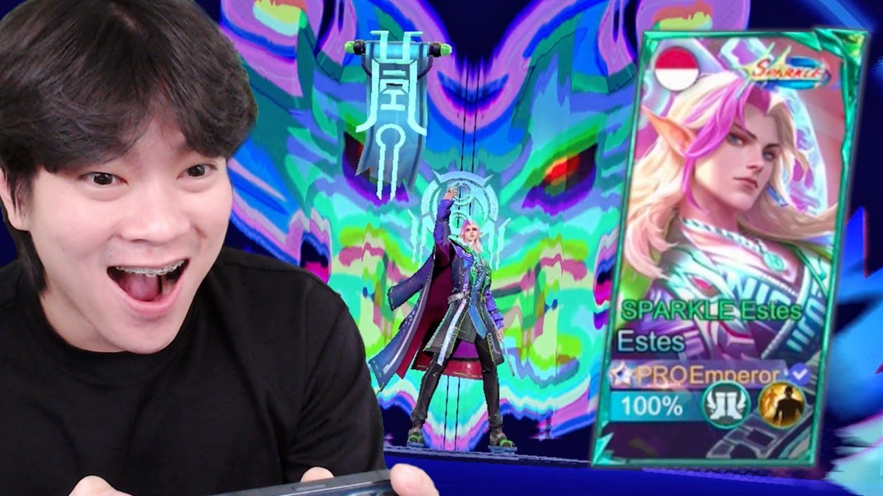 Review Skin All Star Estes - Mobile Legends - YouTube