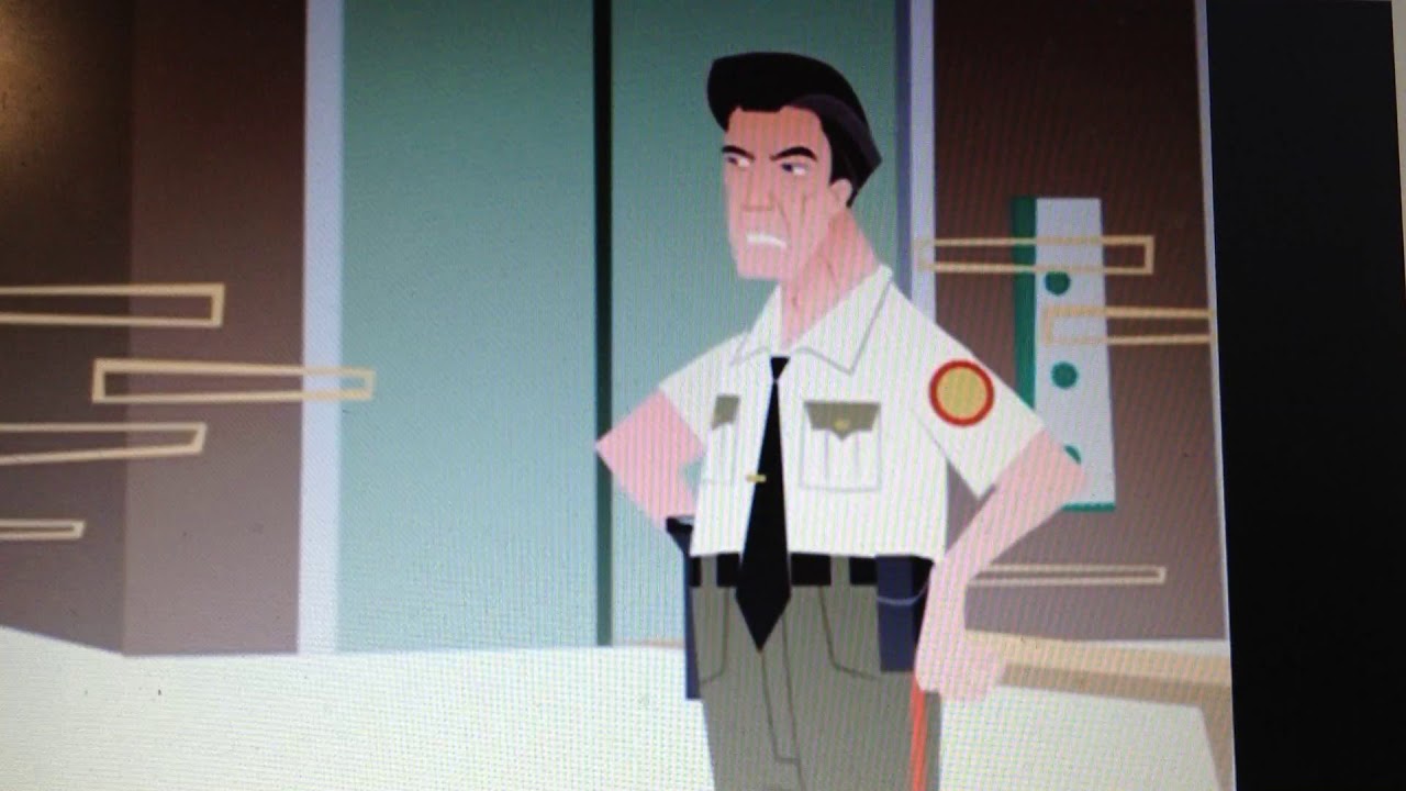 Ron the Rent-a-Cop impression. - YouTube