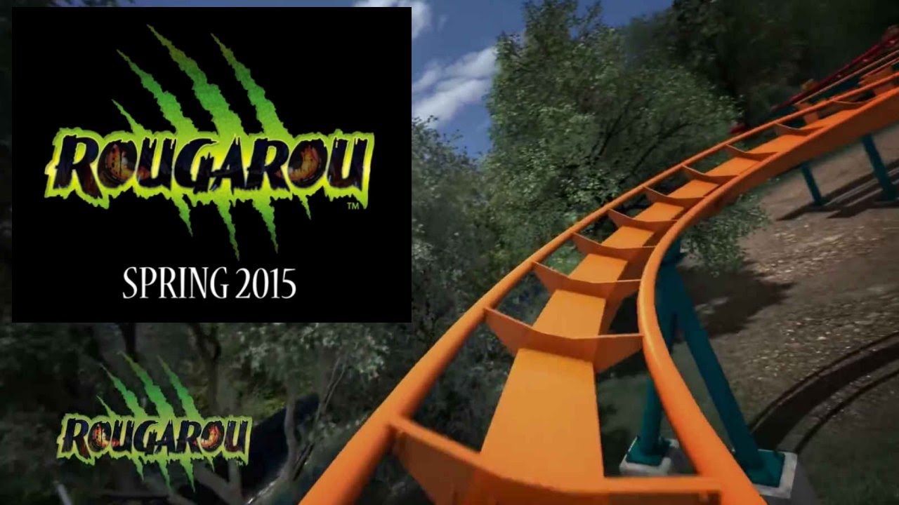 Cedar Point Rougarou POV HD On-Ride Video Compilation Roller Coaster ...
