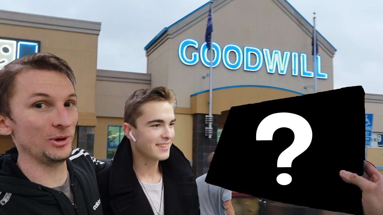I FOUND THE GREATEST THING AT GOODWILL! - YouTube