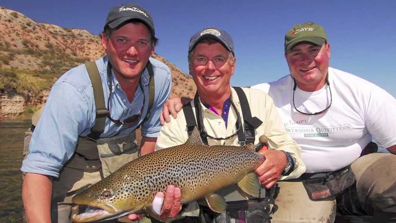 Flyfishing Destinations: Barry and Kathy Beck - Flyfishing Destinations ...