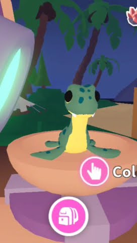 Making a Elasmosaurus in Adopt me(It was actually made 3 months ago in ...