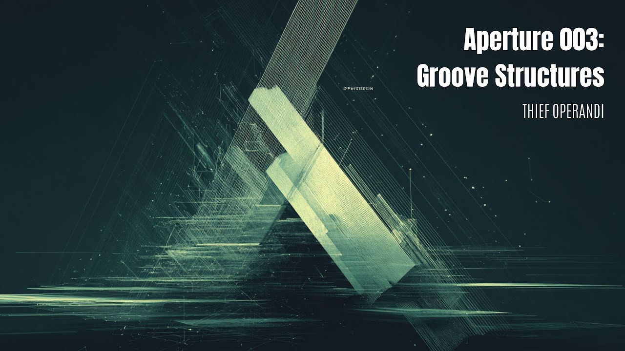 Rominimal Code 03 (A Technical & Architectural Groove Session) - YouTube