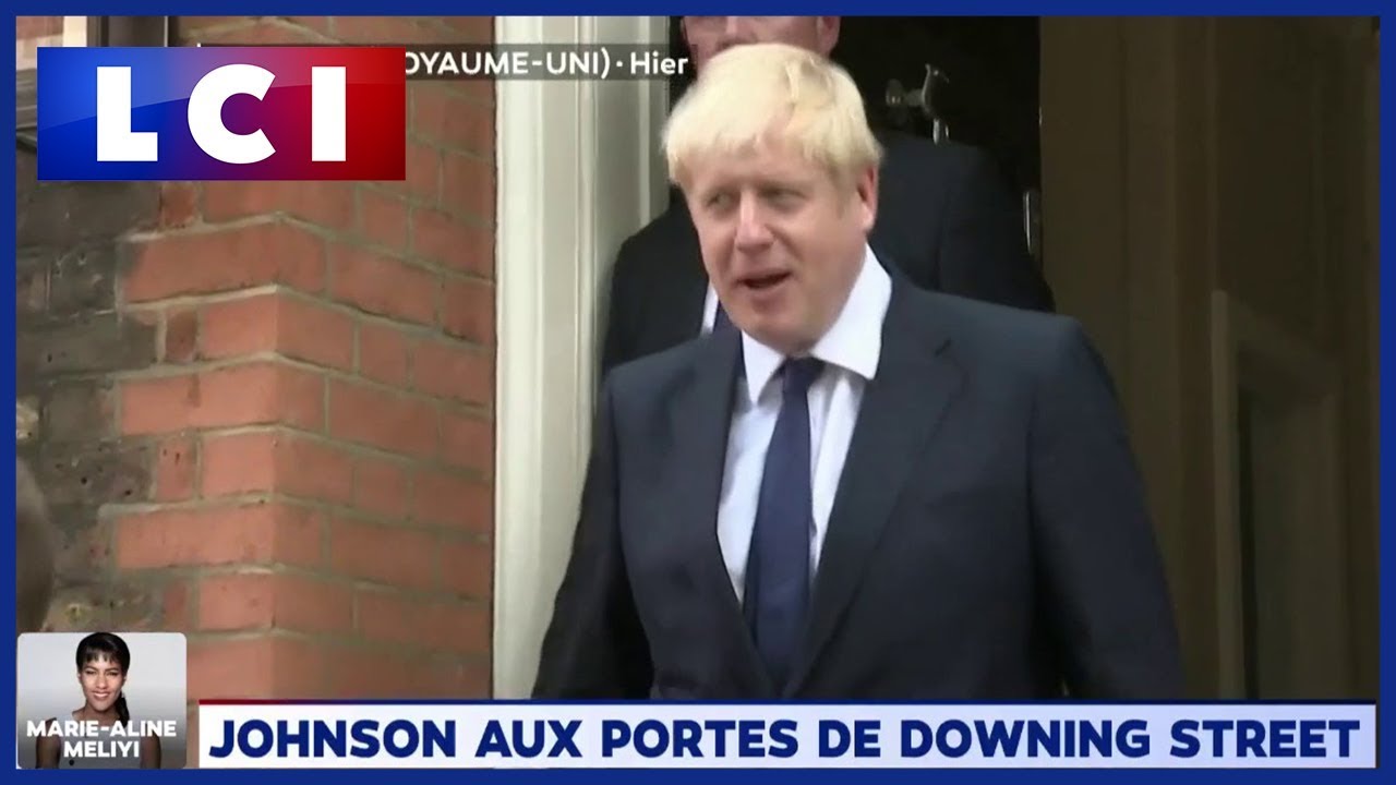 Johnson aux portes de Downing Street - YouTube
