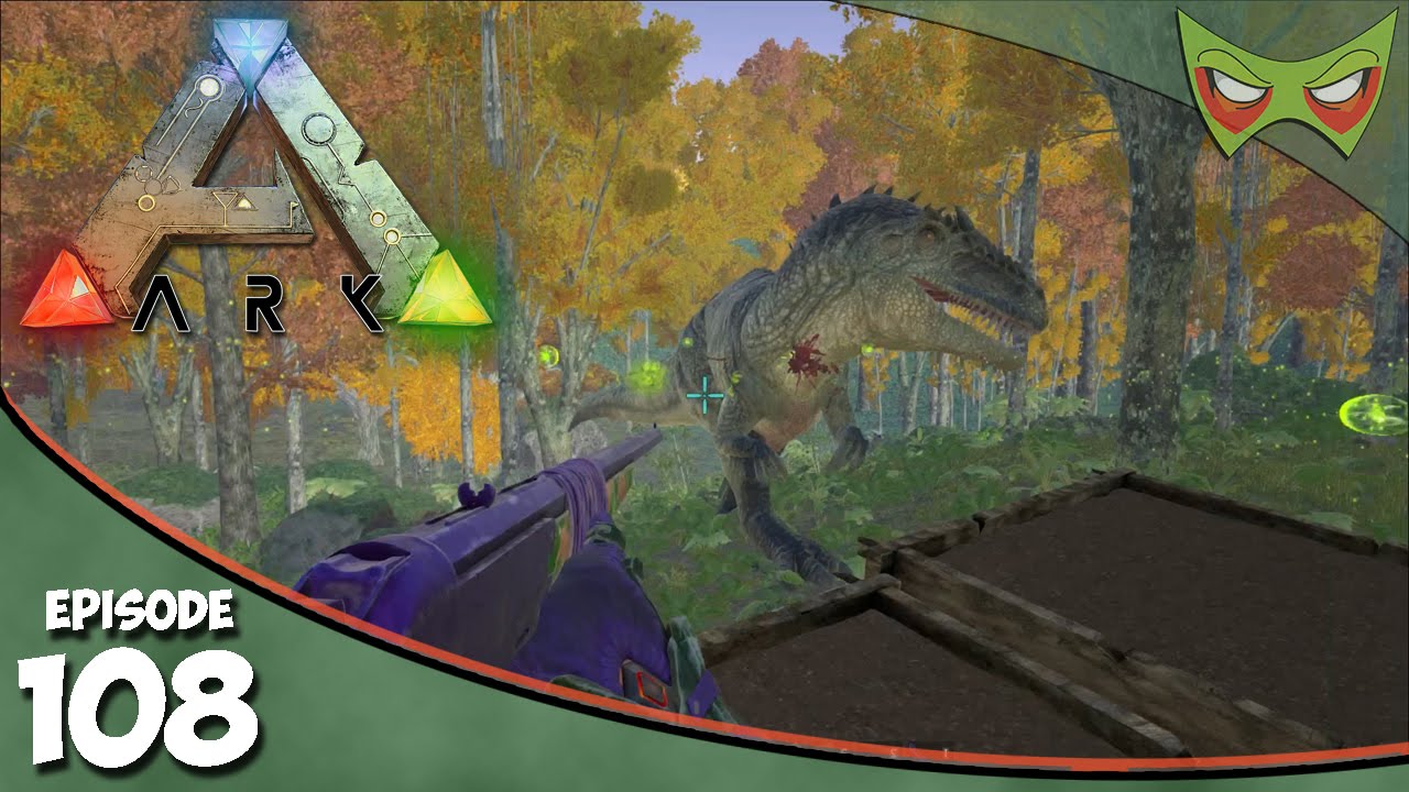 Ark Survival Evolved - S2 Ep 108 - Day Of The Giga - Let's Play On ...
