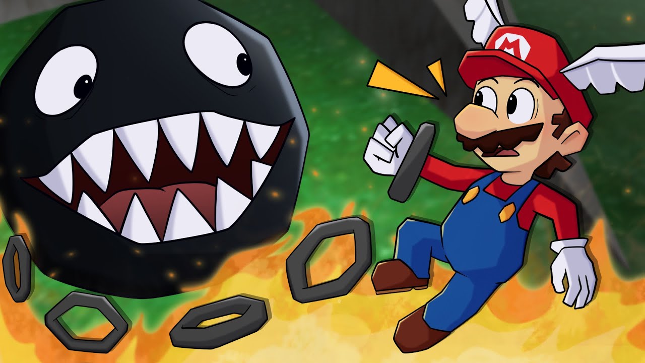 I Finally Collected All 122 Stars in Chaos Mario 4.0 - YouTube