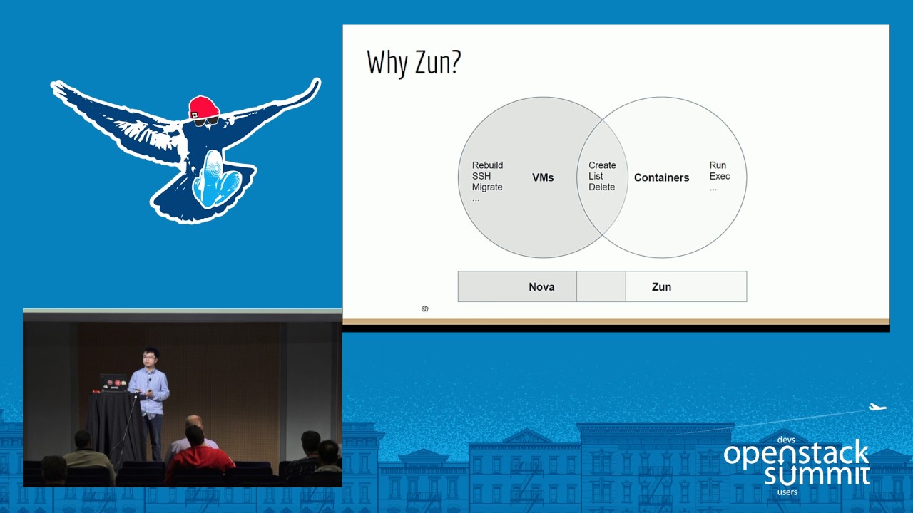 Magnum is Not the OpenStack Containers Service? How about Zun? - YouTube