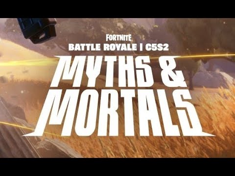 FORTNITE CHAPTER 5 Season 2 "Myths & Mortals" All Game Teasers & Battle ...