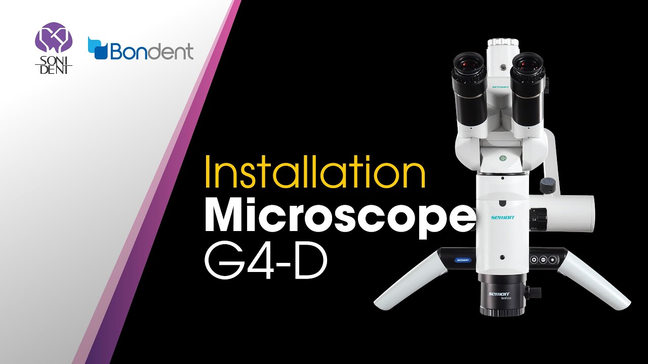 BonDent / Semorr G4-D Microscope (Installation) #bondent # ...