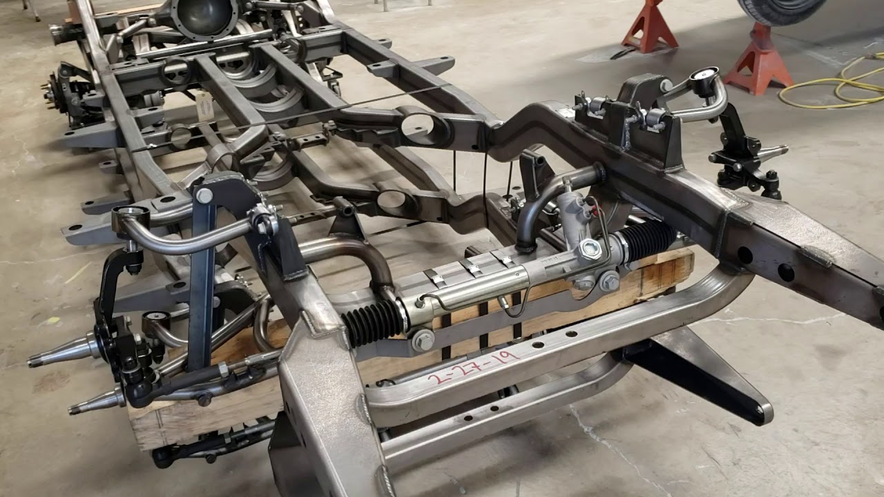 More TriFive Art Morrison chassis arrive at Metalworks. 1955-57 Art ...