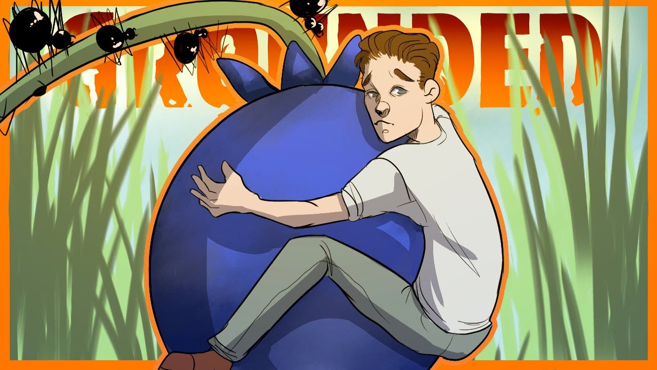 Climbing VINES Covered in SPIDERS in Grounded! - Grounded Multiplayer ...