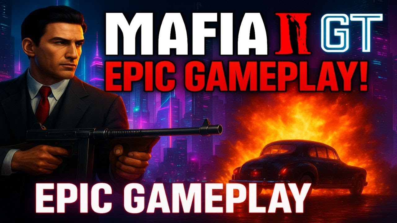 "Mafia II Gameplay Walkthrough | Ultra HD Action, Story & Missions ...