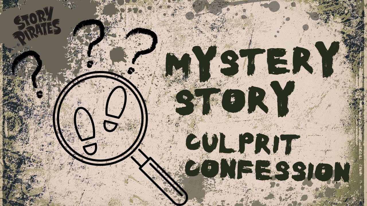 Culprit Confession | Writing a Dramatic Reveal in a Mystery Story ...