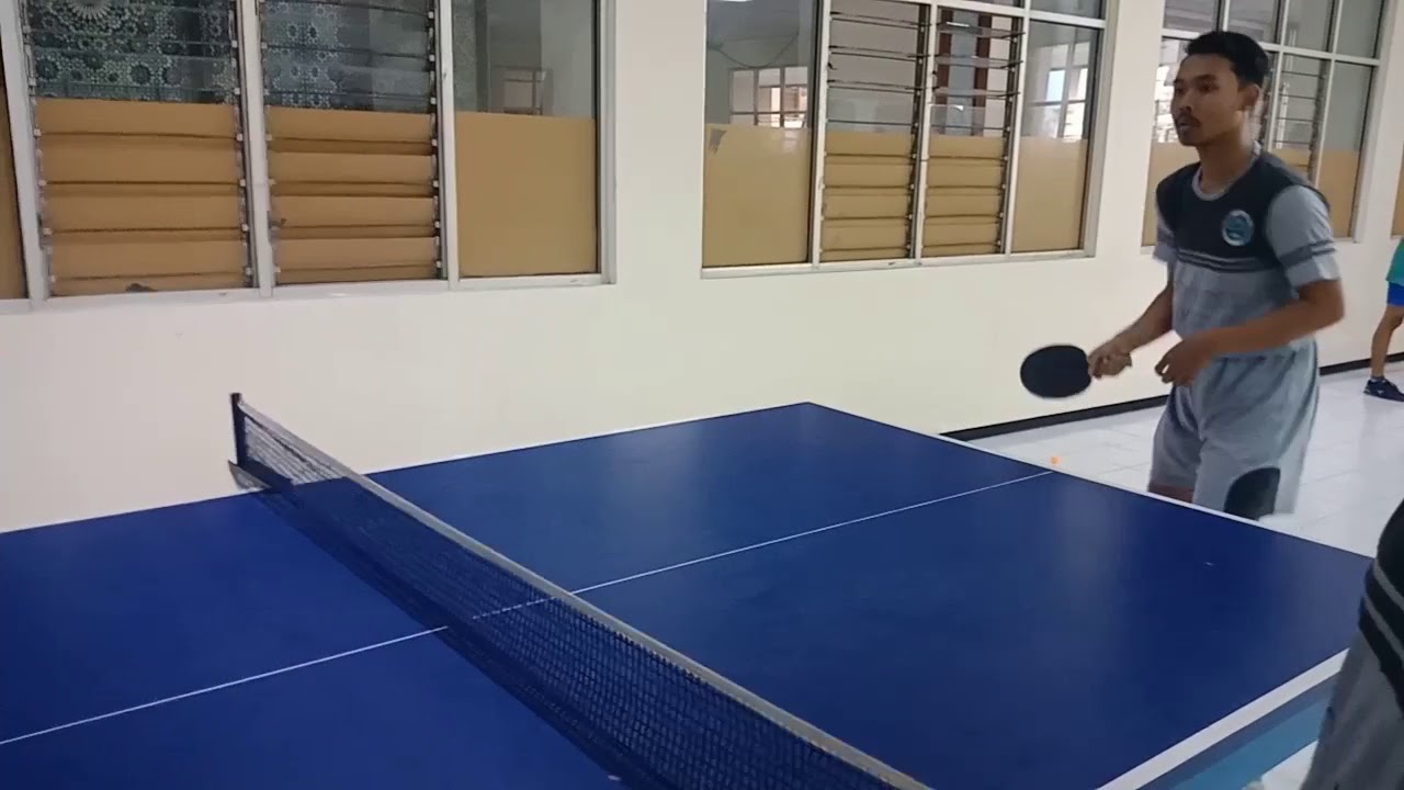 Forehand Push Stroke & Backhand Push Stroke oleh Fahrizal As'ad ...