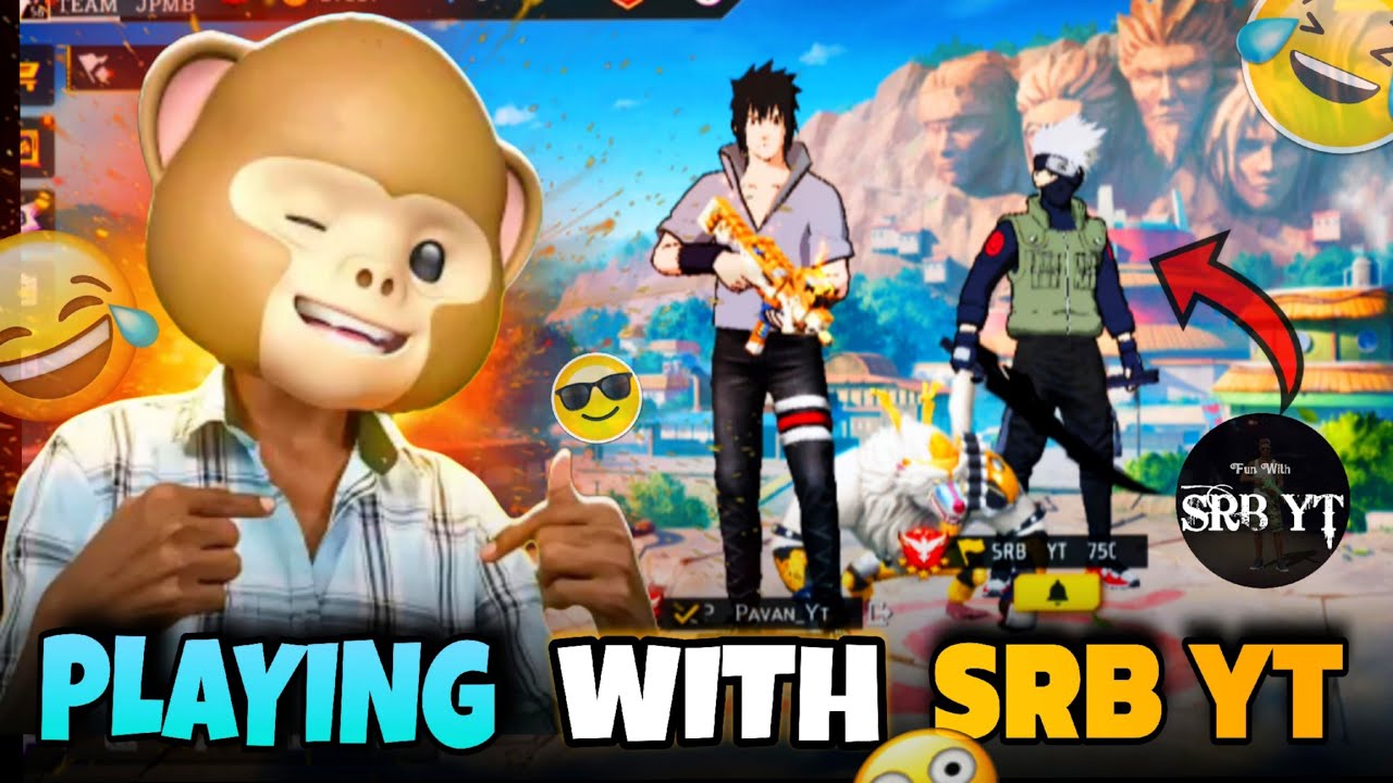 PLAYING WITH FUN WITH SRB YT 🔥 #srb @funwithsrbyt - YouTube