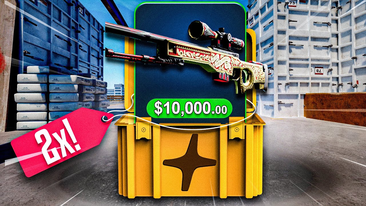 THE HISTORICAL DOUBLE AWP PRINCE UNBOX!! (*$10,000*) - YouTube