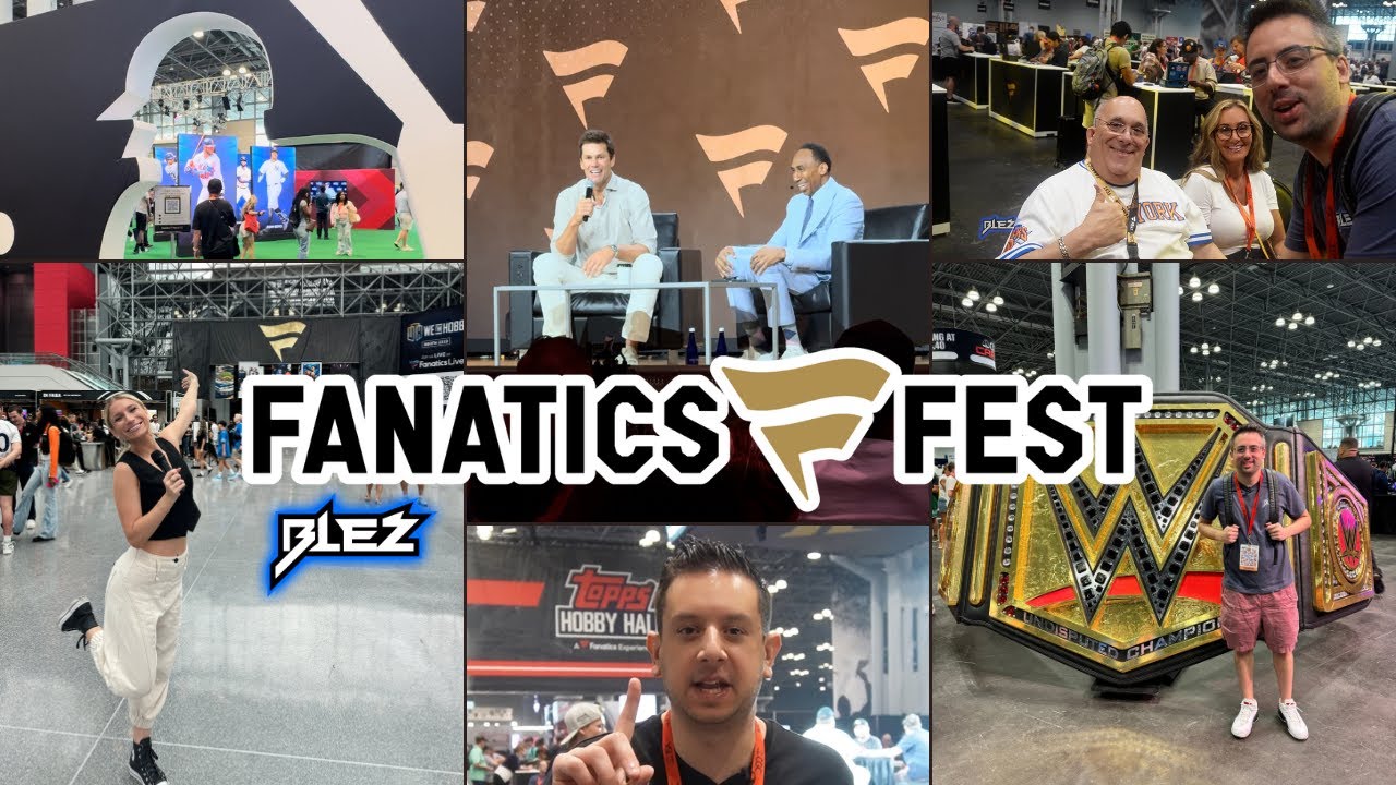 Fanatics Fest NYC: Behind The Scenes At The Worlds Largest Sports ...