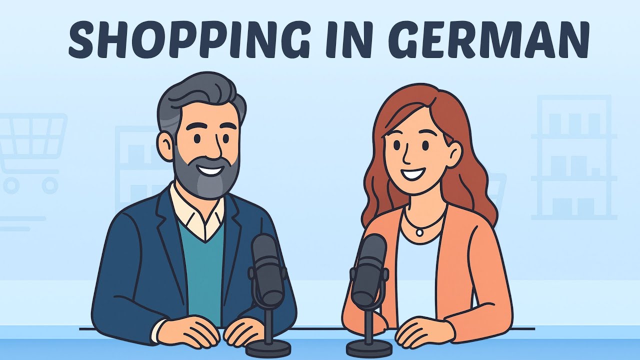 Learn How to Shop in German | Supermarket Phrases & Vocabulary | German ...