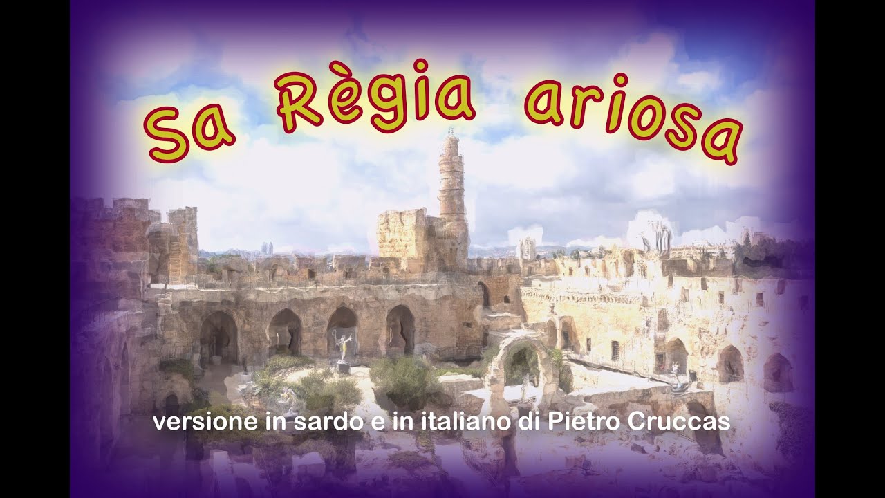 Sa Règia ariosa - YouTube