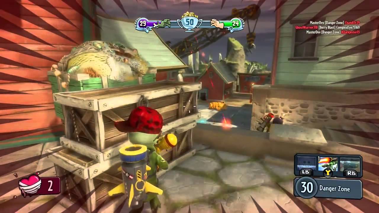 MLG TEAM! PvZ Garden Warfare Funny Moments w GhostRobo + GameRiot - YouTube