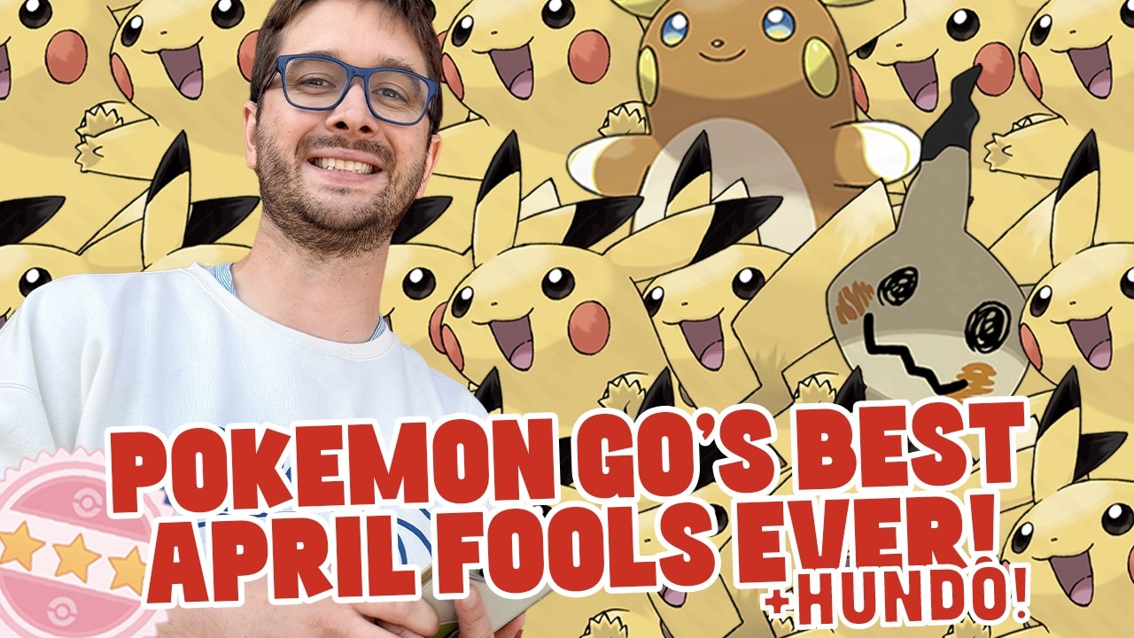 Best Pokemon Go April Fool's Event Ever? Also a Hundo! - YouTube