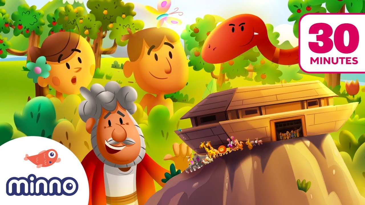 5 Genesis Stories That AMAZE Kids (Adam & Eve, Noah's Ark, & More ...