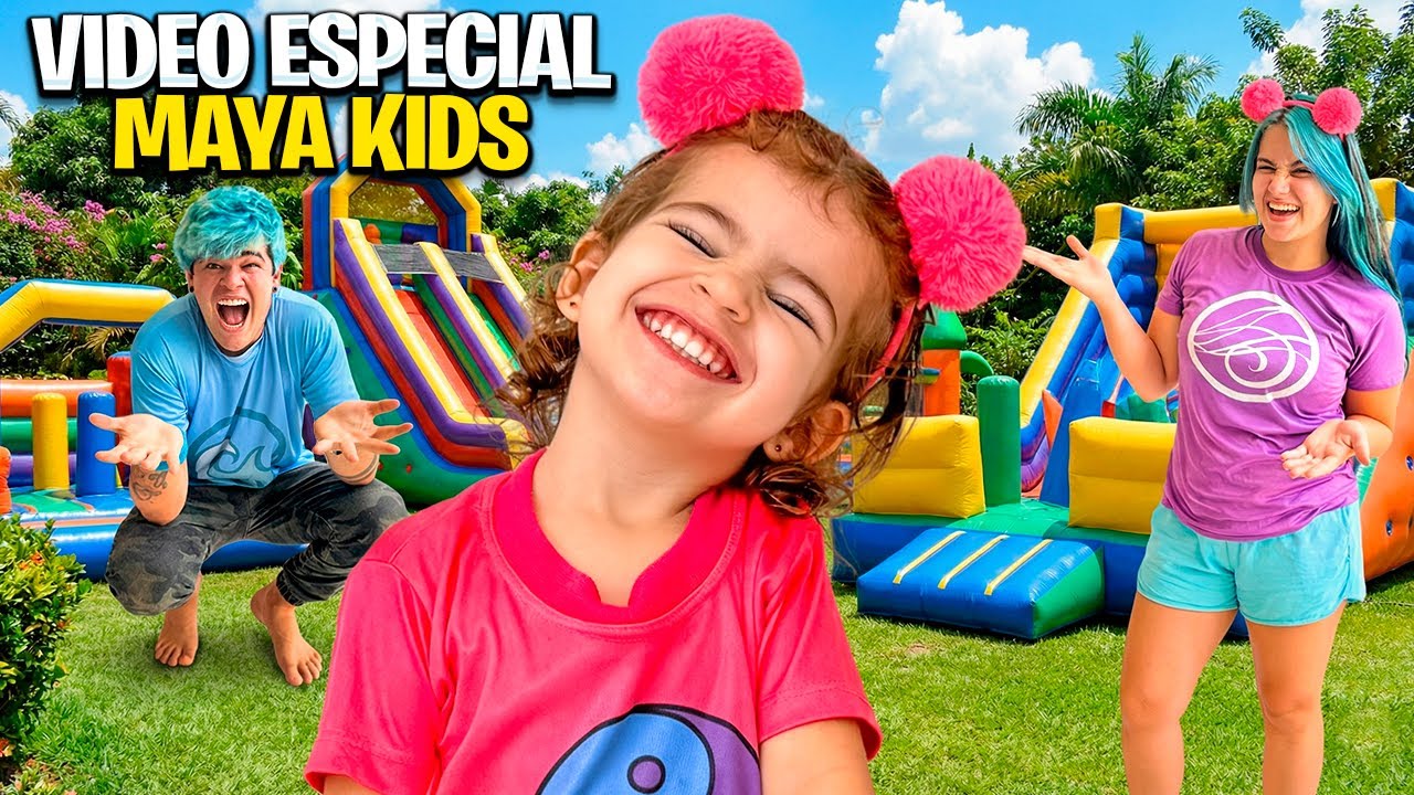 OS MELHORES VÍDEOS DA MAYA KIDS DE 2025 *ESPECIAL DE 1 HORA - YouTube