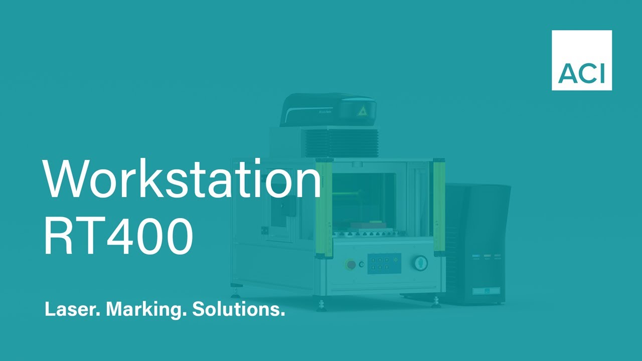 ACI Laserstation: Workstation RT400 (DE) - YouTube