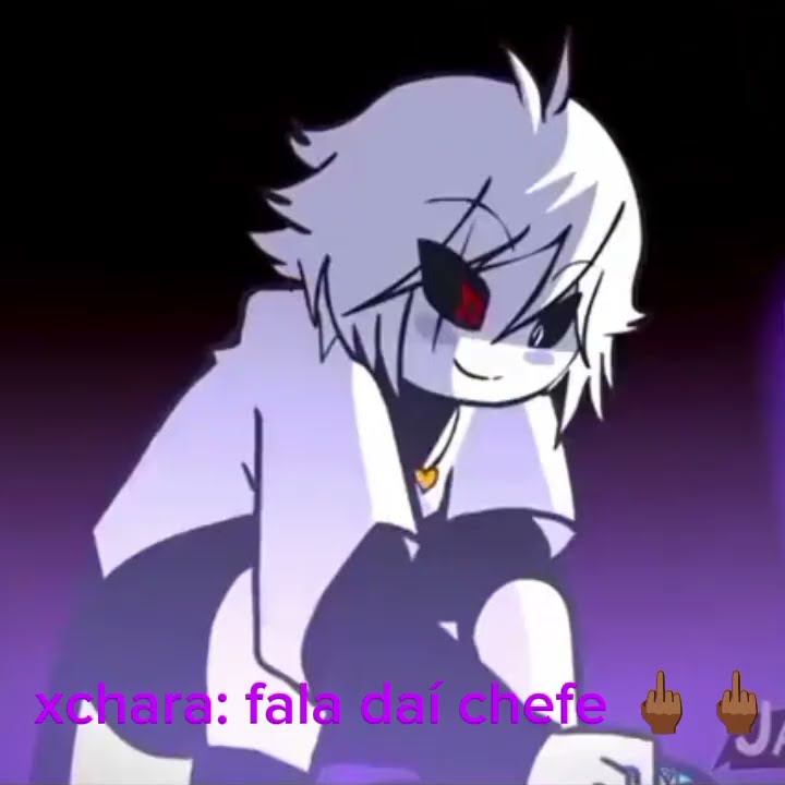 FALA DAI CHEFE UH UH UH👹👹👿👿 #undertale #foryou #underverse #crosssans # ...