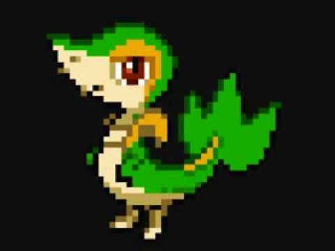 Pokemon Animated Starter Sprites - YouTube