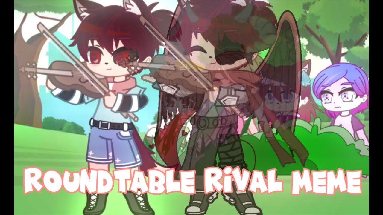 Roundtable rival meme/old trend - YouTube