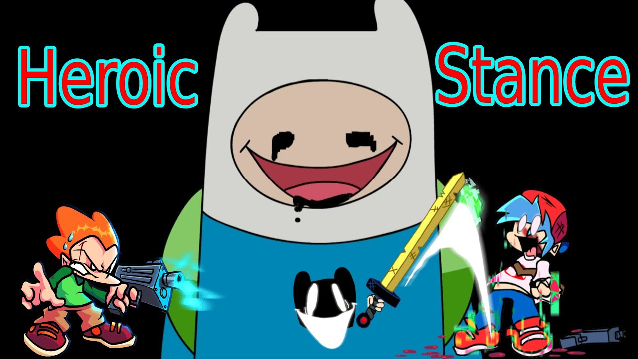 FNF:-) HEROIC STANCE PLAYABLE - YouTube