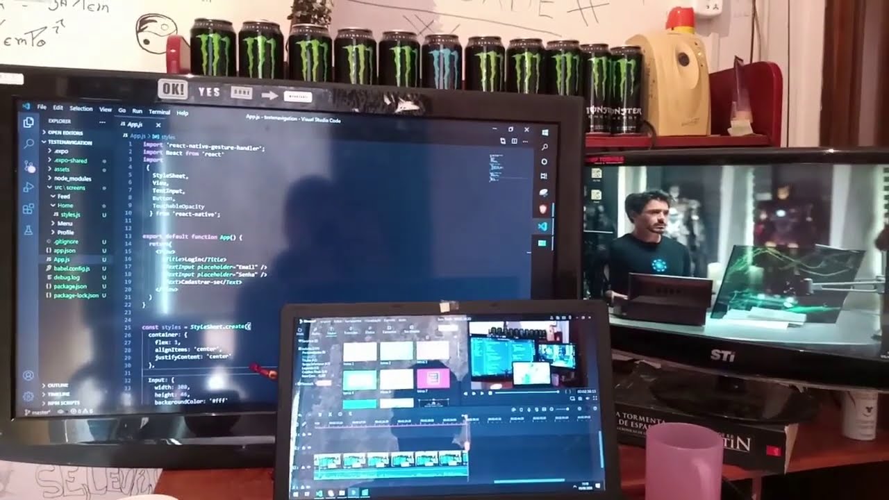 MEU SETUP PARA DESENVOLVIMENTO DE APPS ( Programação ) - YouTube
