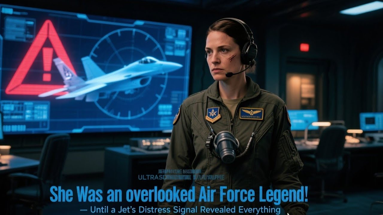 She Was an Overlooked Air Force Legend — Until a Jet’s Distress Signal ...