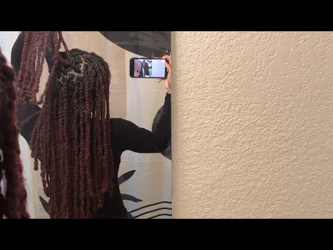 INVISIBLE LOCS OVER STARTER LOCS | HOW TO /TUTORIAL - YouTube