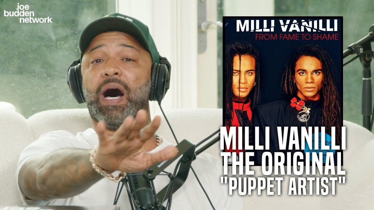 Milli Vanilli the Original "Puppet Artist" | Joe Budden Reacts - YouTube